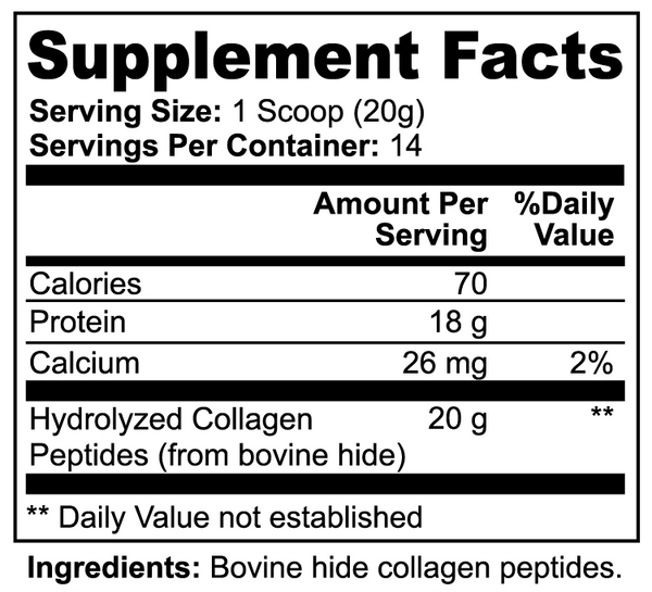 Grass Fed Collagen - Peptides Powder | Alpha Omega Vitality